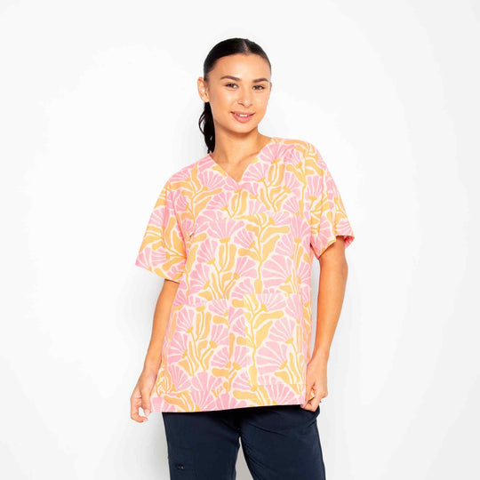 Fun Printed Scrub Tops by Scrub Tops Australia