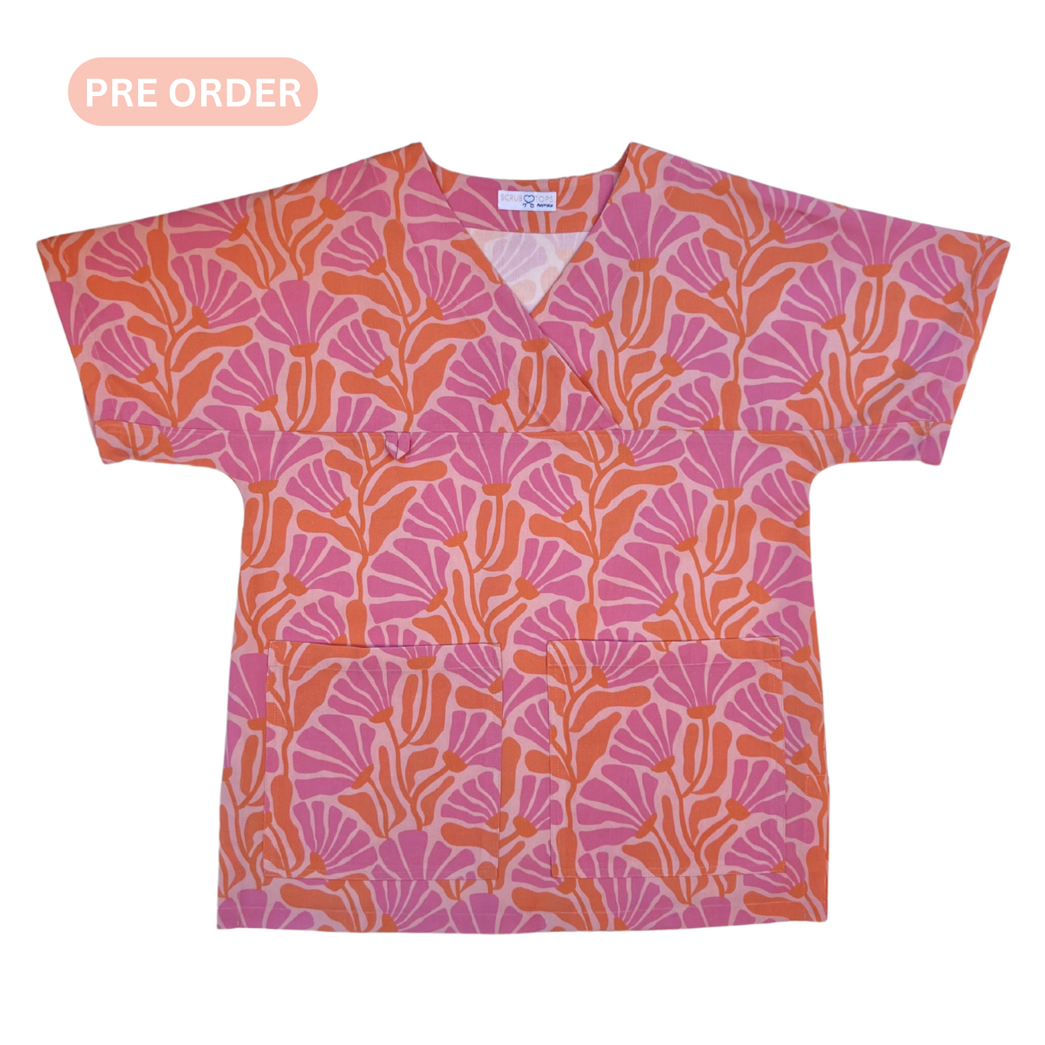 Fun Printed Scrub Tops by Scrub Tops Australia