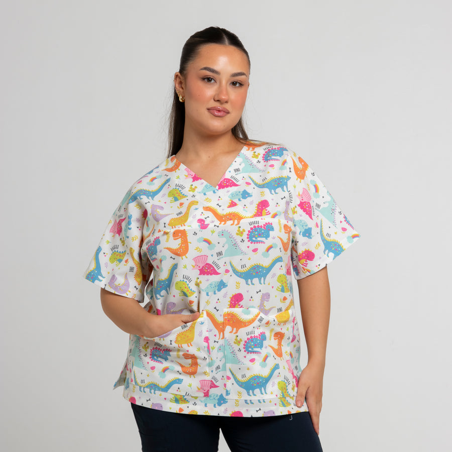 Fun Printed Scrub Tops By Scrub Tops Australia