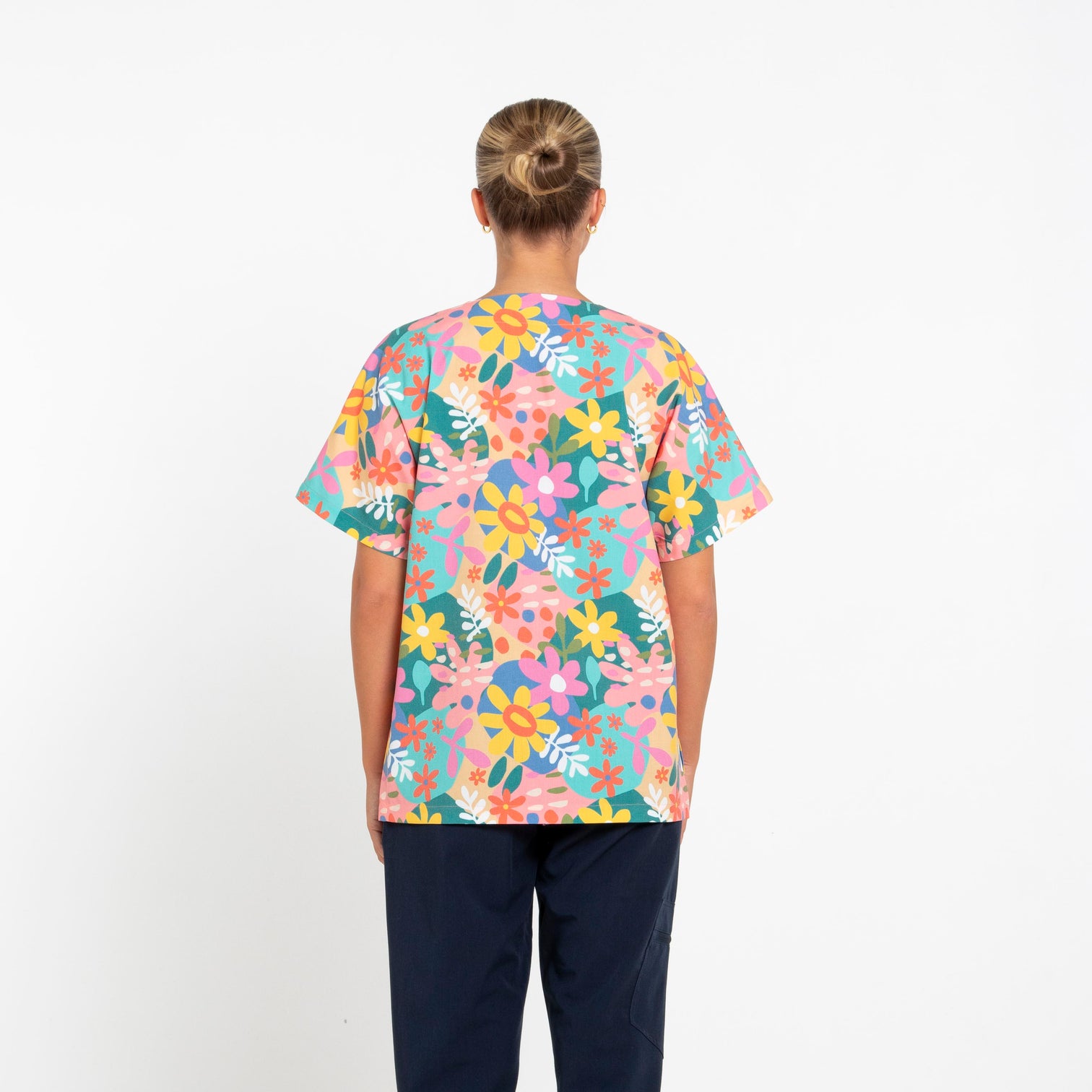 Fun Printed Scrub Tops by Scrub Tops Australia