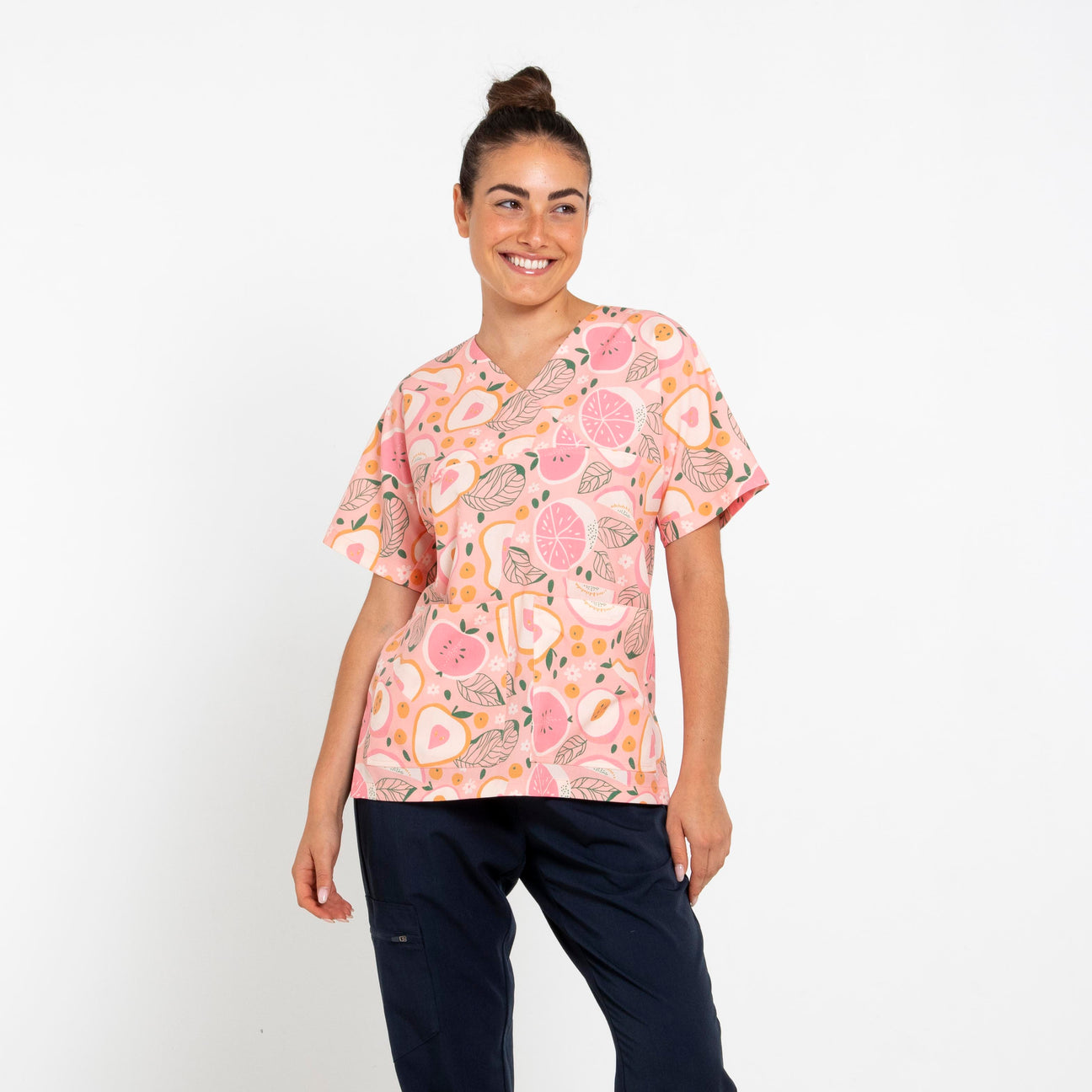Fun Printed Scrub Tops by Scrub Tops Australia
