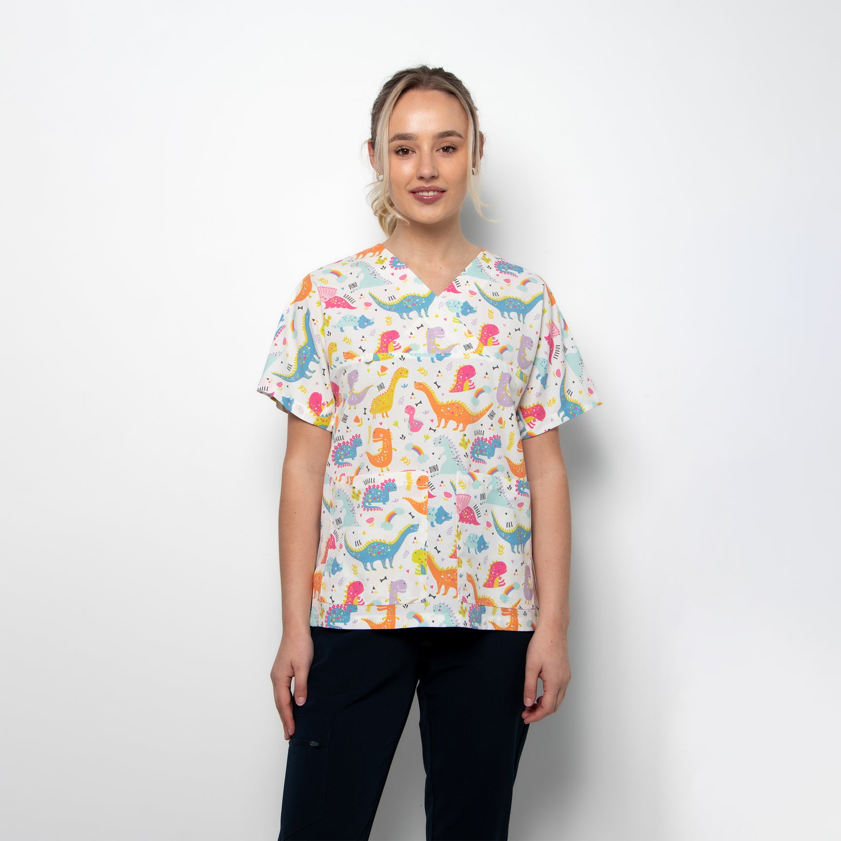 Fun Printed Scrub Tops by Scrub Tops Australia
