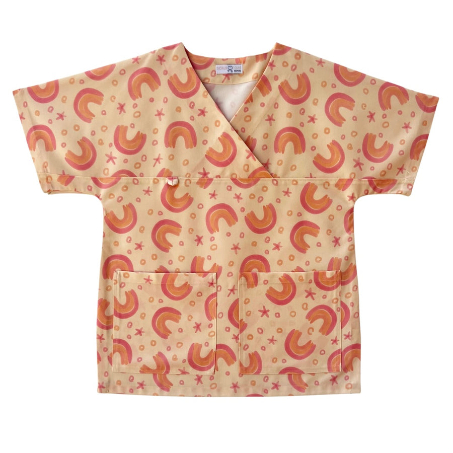 Fun Printed Scrub Tops by Scrub Tops Australia