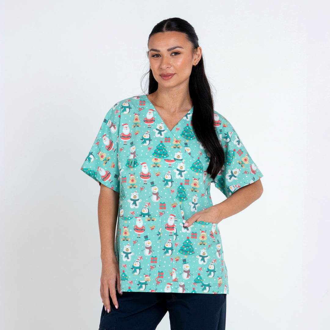 Christmas Scrub Tops by Scrub Tops Australia – Page 2