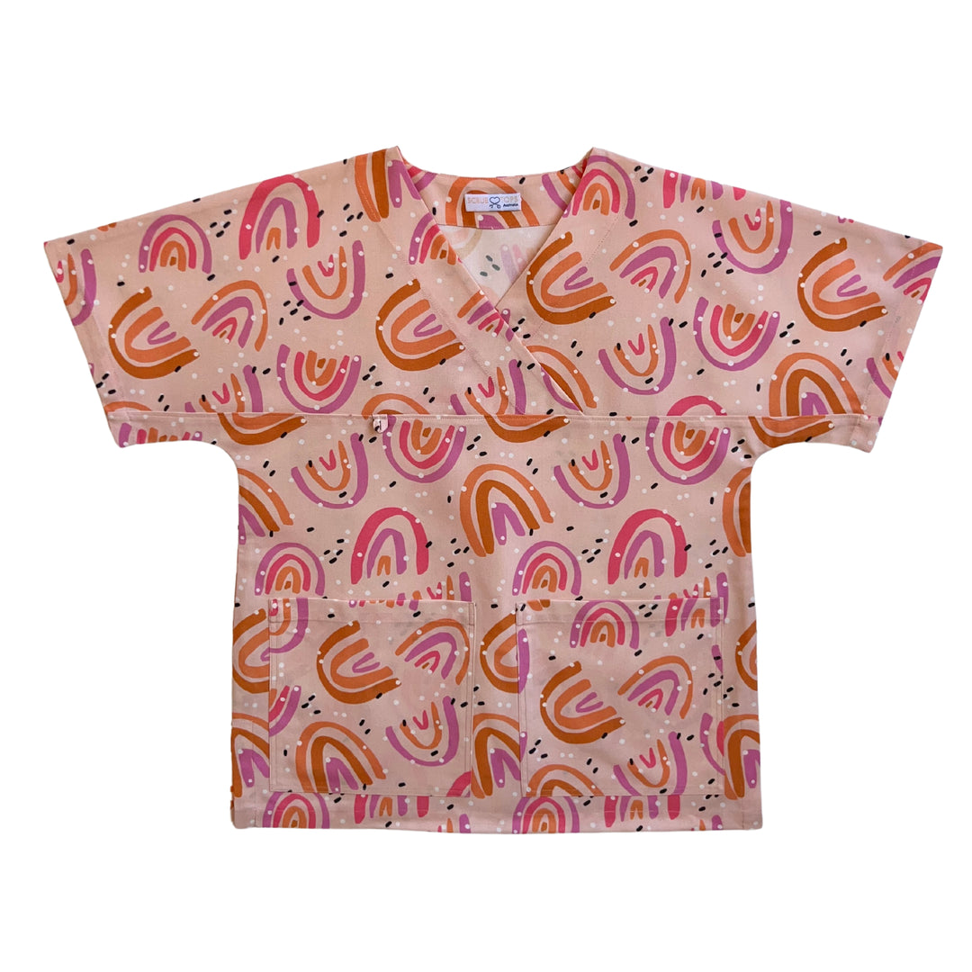 Fun Printed Scrub Tops by Scrub Tops Australia